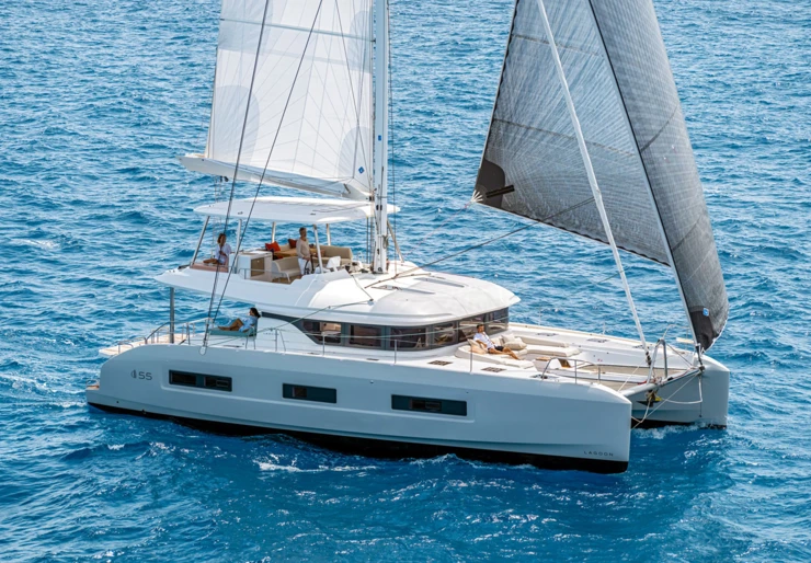 Yacht charter Lagoon 55 New Marina Kastela | ADRIATIC PEARL